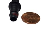 Fuel Line Splice connector fits 6mm or 1/4" rubber line for gas, water ...