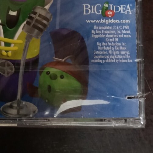Veggietales Veggie Tunes Vol 2 By Veggietales Cd Jul2002 Big