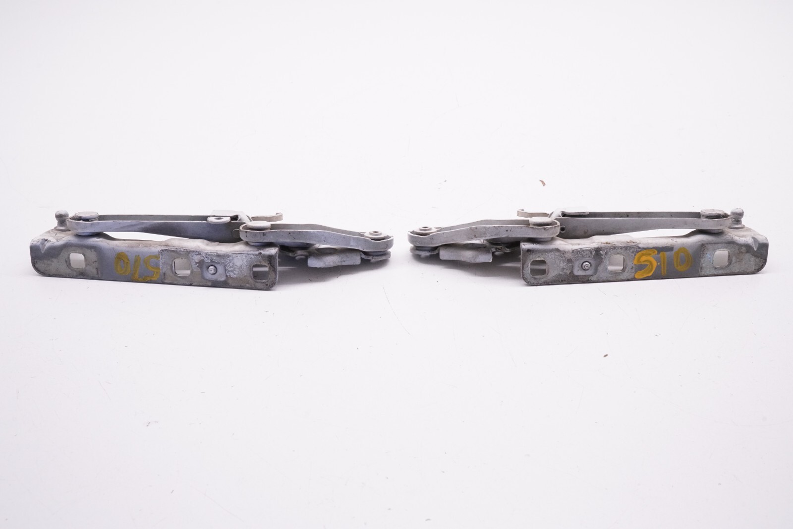 00-11 Mercedes W211 W215 W219 W220 Hood Hinge Lifters Levers 2-Set ...