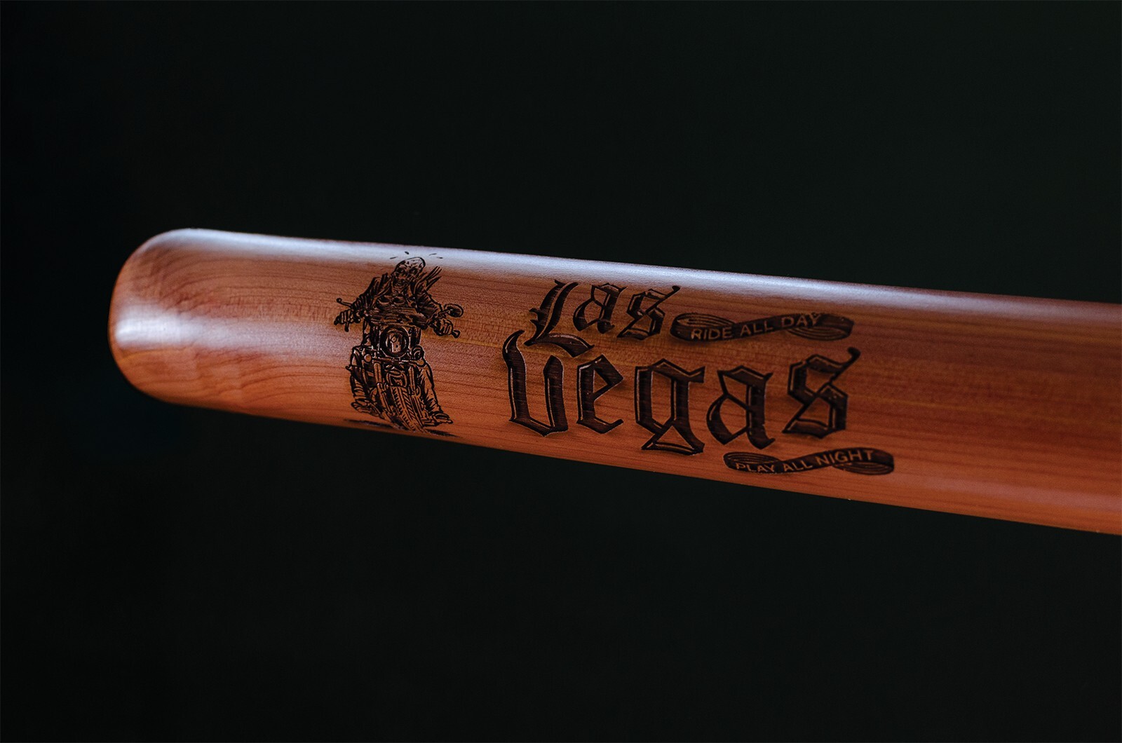 Skeleton Rider Tire Thumper from Whistle Creek-Laser Engraved- USA Made ...