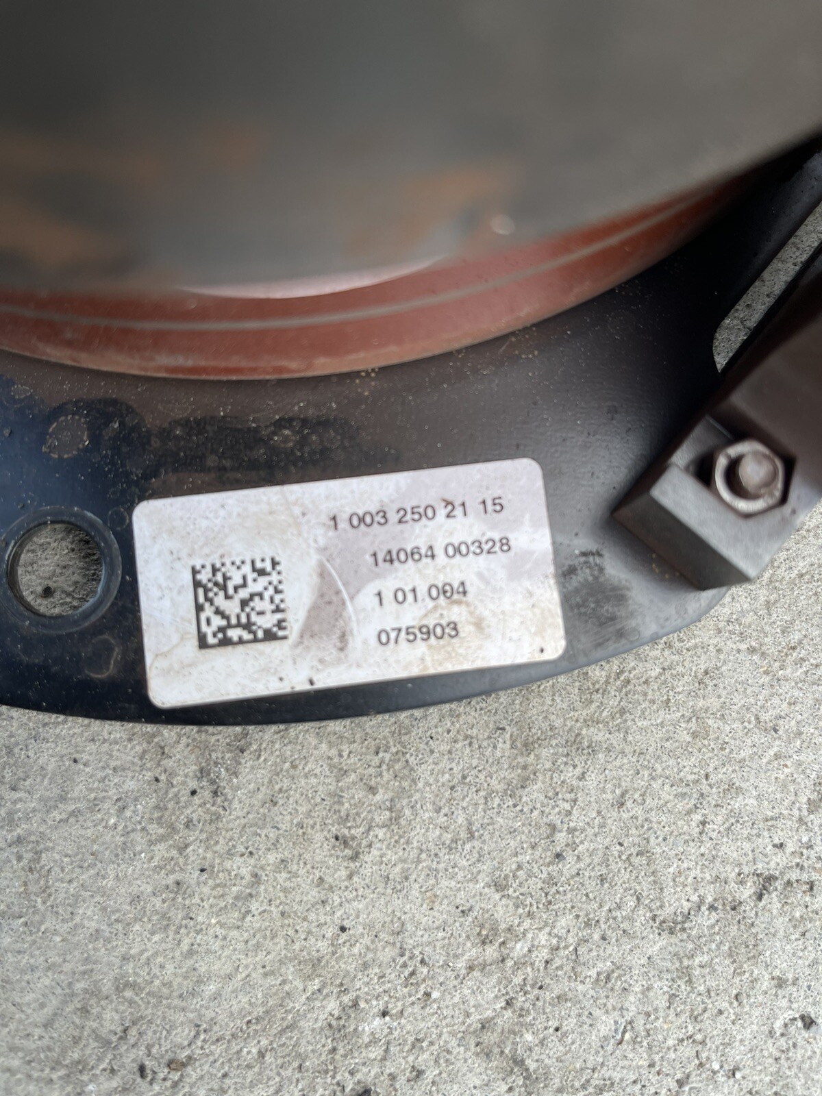 OEM Detroit Diesel Central Slave Cylinder Clutch A0032502115 ...