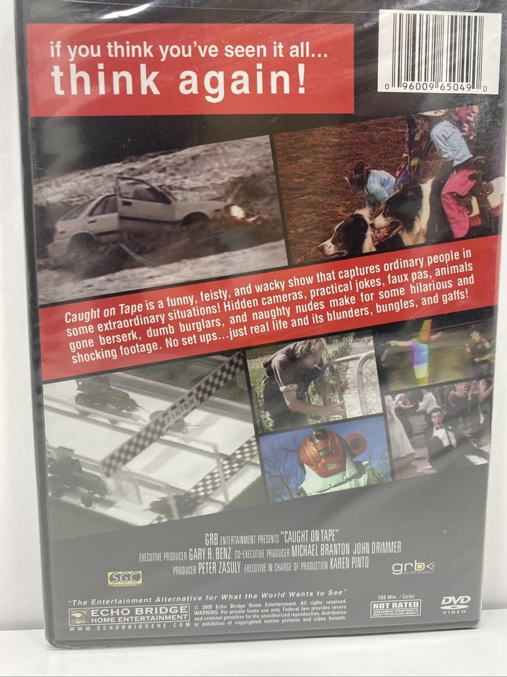 Very Rare Complete Series Caught On Tape DVD 2009 Factory Sealed Real ...