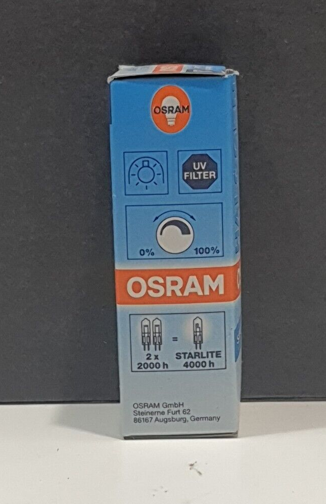OSRAM Halostar Starlite 64427 S 12v 20w Gy6.35 for sale online | eBay