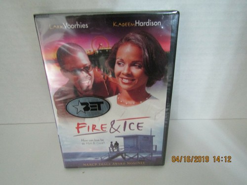 Fire & Ice (DVD, 2001) Brand New Sealed Lark Voorheis & Kadeem Hardison ...