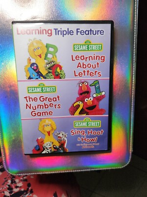 Sesame Street: Learning Triple Feature (DVD, 2010) 891264001496| eBay