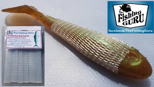 1x 6pk BAIT SOCKS - Present & Protect from Crabs/Pickers - Set Baits ...