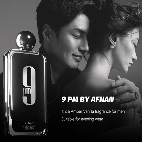 9 pm by Afnan 3.4 oz EDP Cologne for Men New In Box | eBay