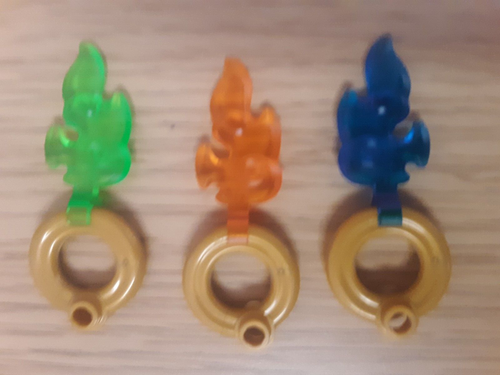 Lego 80033 Monkie Kid 3 Rings of fire (Samadhi Fire) 80031 80032 80036 ...