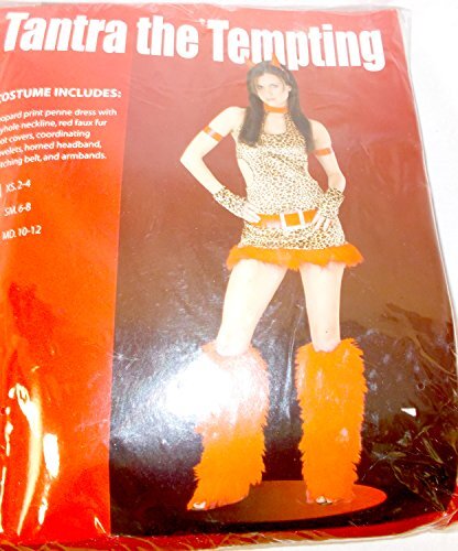 Tantra The Tempting Devil Leopard Dress Costume M 10-12 NIP | eBay