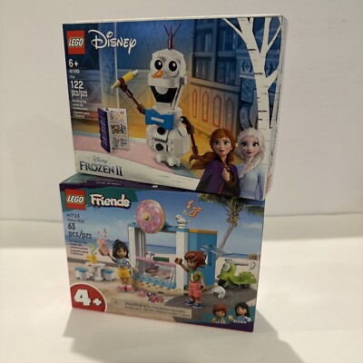 LEGO Olaf 41169 Snowman Frozen 2 Disney Princess & Friends Donut Shop ...