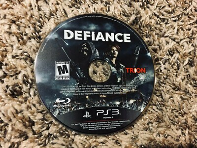 PS3 Defiance VIDEO GAME, DOES NOT HAVE THE ORIGINAL CASE | eBay