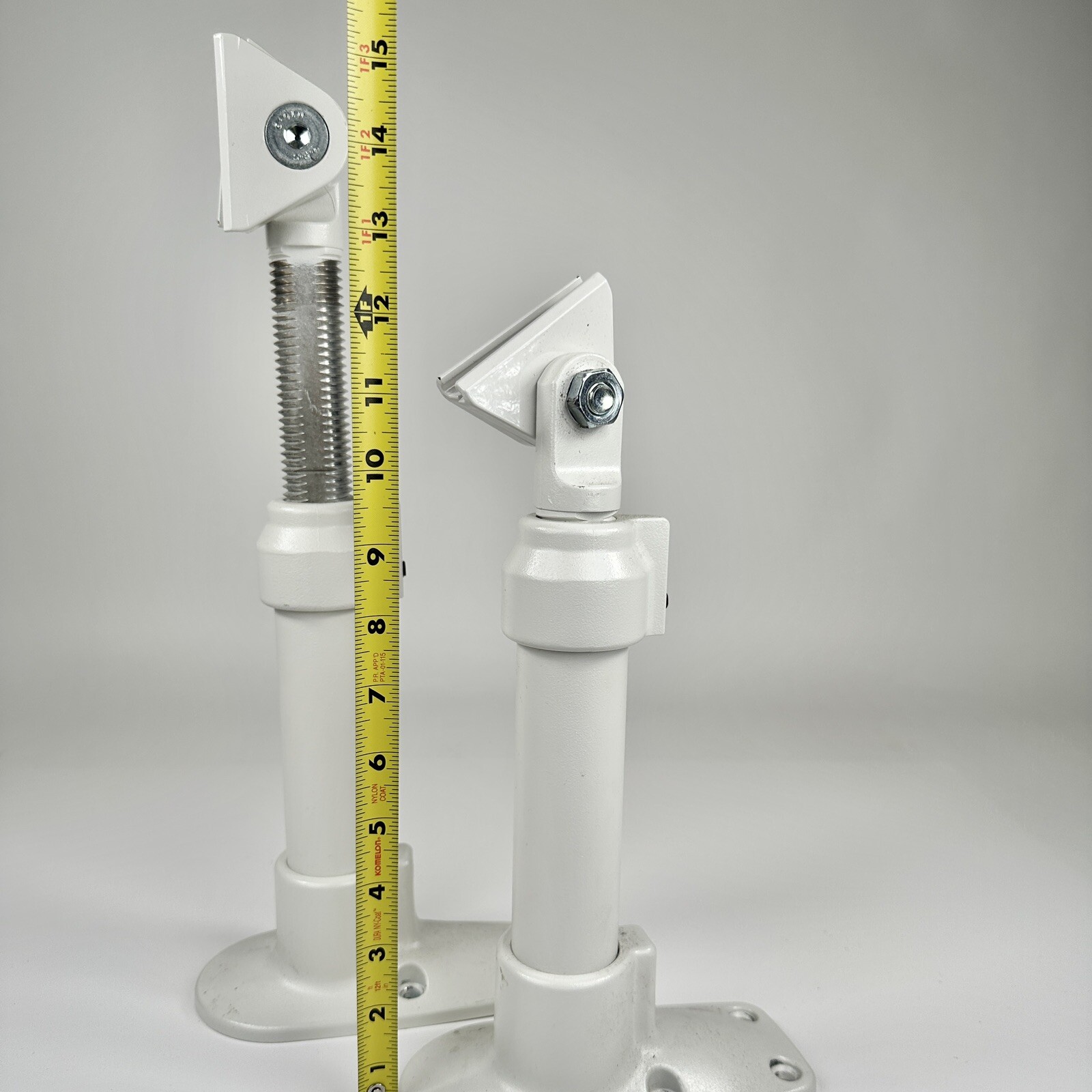 ACORN 180 Curved Stairlift Track Bracket Leg Mount Adjustable 12.5”-15. ...