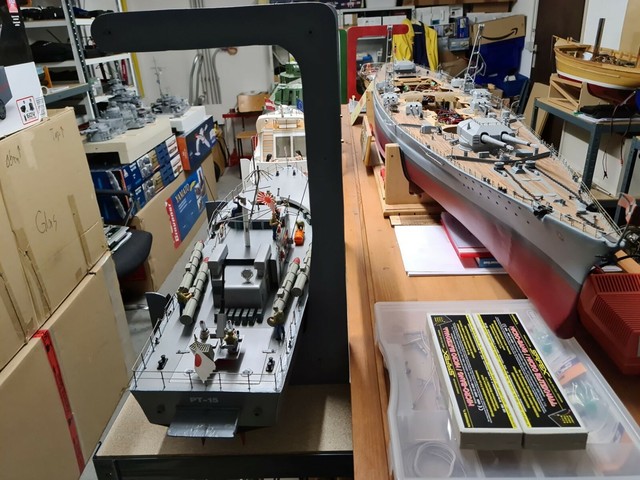 Robbe 1097 RC Torpedo Schnellboot PT 15 online kaufen | eBay