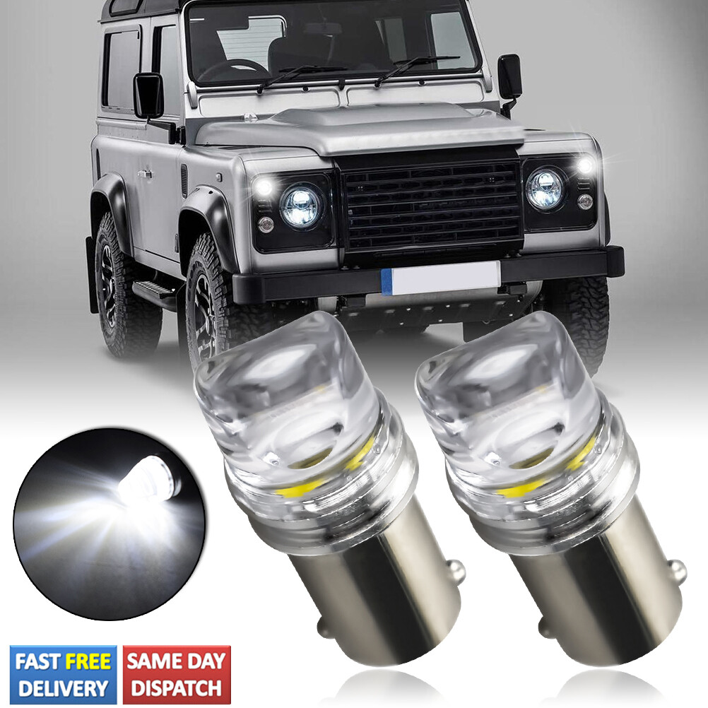 Front Sidelights Side Light Led Bulbs For Land Rover Defender 2.5 L316 ...