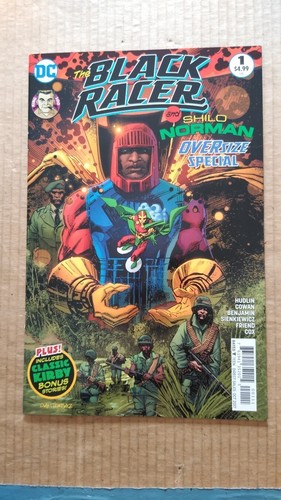 BLACK RACER & SHILO NORMAN SPECIAL #1 NM 2017 DC Comics Mister Miracle ...