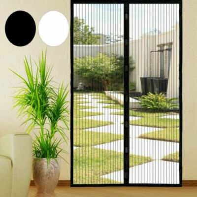 Magnetic Screen Cover For Mosquito Fly Magnetic Insect Door Net Screen ...