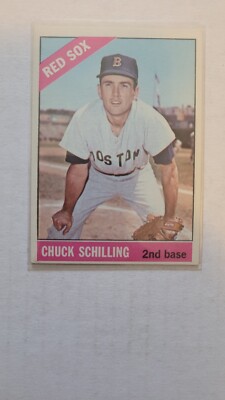 1966 TOPPS CHUCK SCHILLING #6 NM COMBINED SHIPPING | eBay