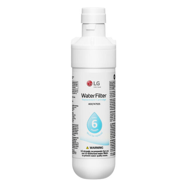 LG Water Filter Replacement Cartridge LT1000P/PC/PCS 6 Month/200 Gal ...