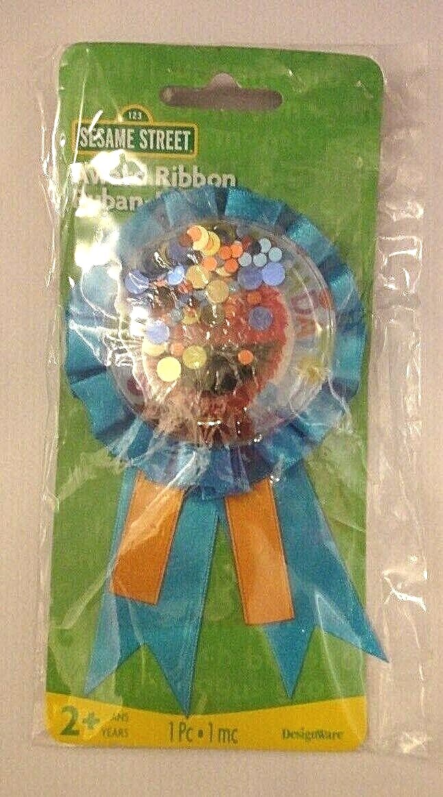 Designware Sesame Street Elmo Award Ribbon / Guest of Honor Party Favor ...