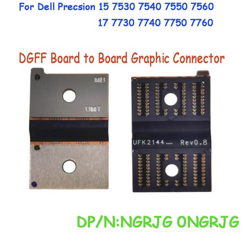 DGFF Graphics Connector câble 0NGRJG Pour Dell Precsion 15 7530 7540 ...