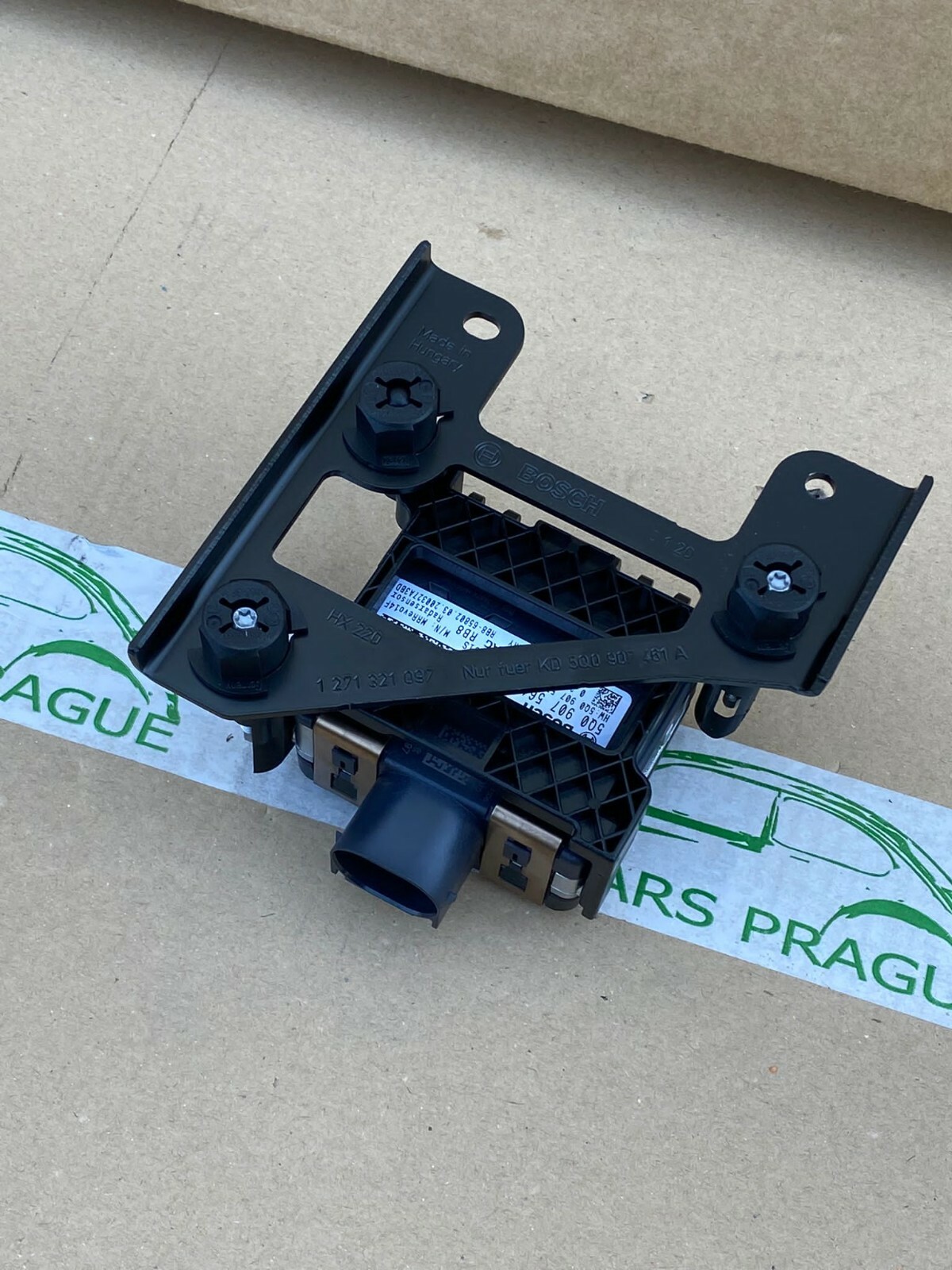 5Q0907561N SEAT LEON ACC Abstandsregelung Radarsensor Distronic ...