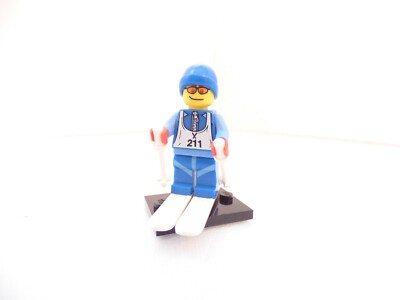 Skier LEGO Minifigure Lot Collectible Series 2 | eBay