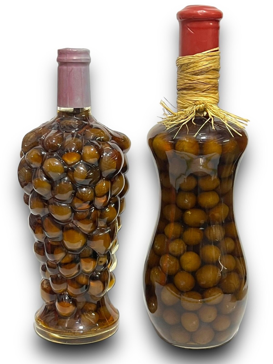 Decorative Infused Oil Bottles National Thrift Store