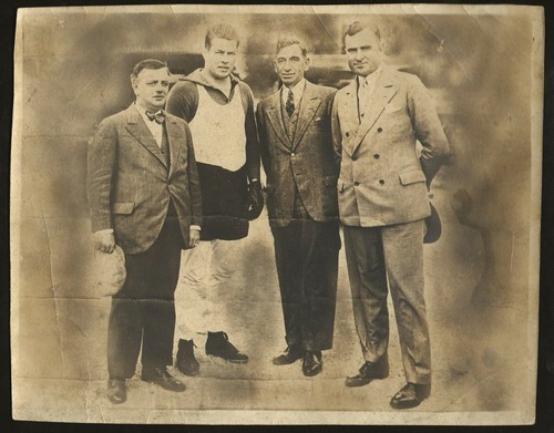 1927 Type 1 GENE TUNNEY Heavyweight Champion HeavyCardstock Antique ...