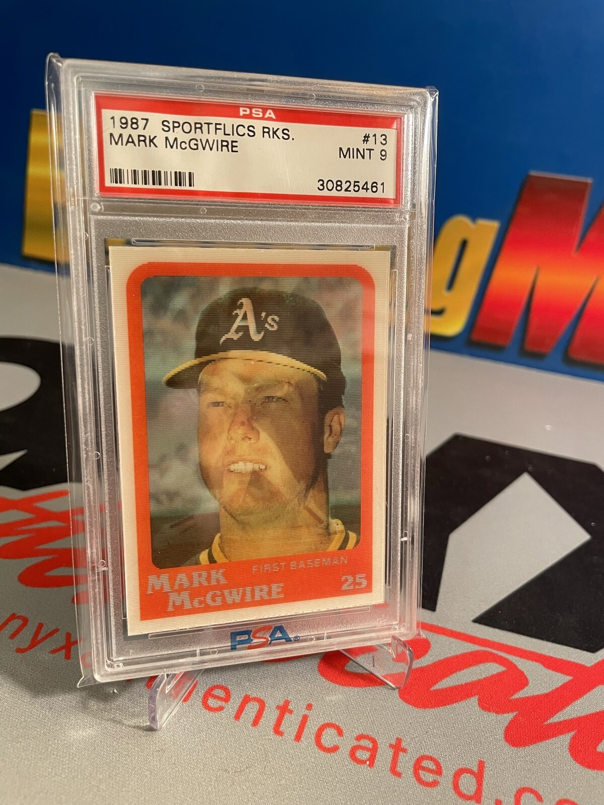 1987 Sportflics Rookies - #13 Mark McGwire for sale online | eBay