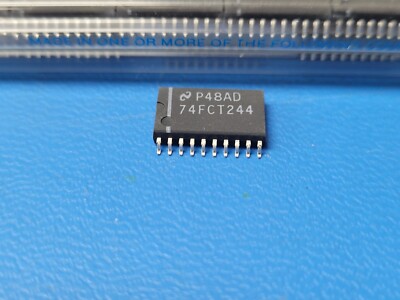 (4 PCS) 74FCT244SC NSC Bus Driver, 2-Func, 4-Bit, CMOS, SOIC-20 | eBay