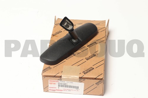 87810AA011 Genuine Toyota MIRROR ASSY, INNER REAR VIEW 87810-AA011 | eBay