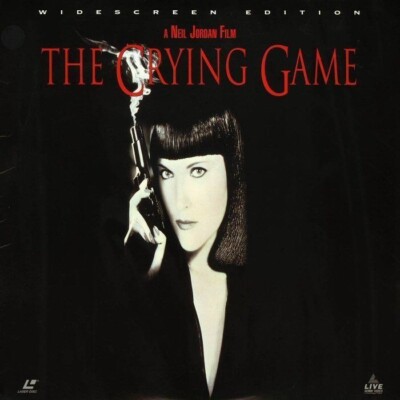 CRYING GAME (THE) WS CC NTSC LASERDISC Stephen Rea,Jaye Davidson,Forest ...