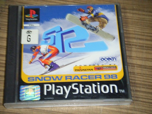 Playstation 1 PS1 Game - Snow Racer 98 | eBay