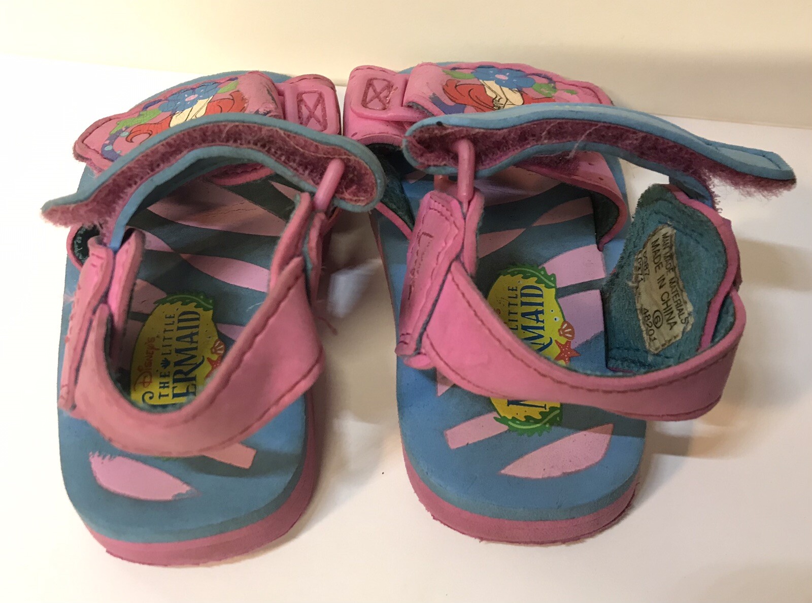 Vintage Disney The Little Mermaid Ariel Girl Toddler … - Gem