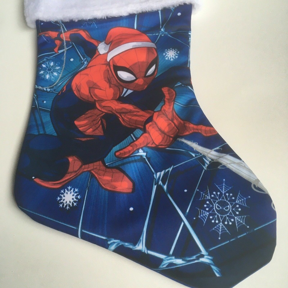Marvel Spiderman Christmas Stocking | eBay