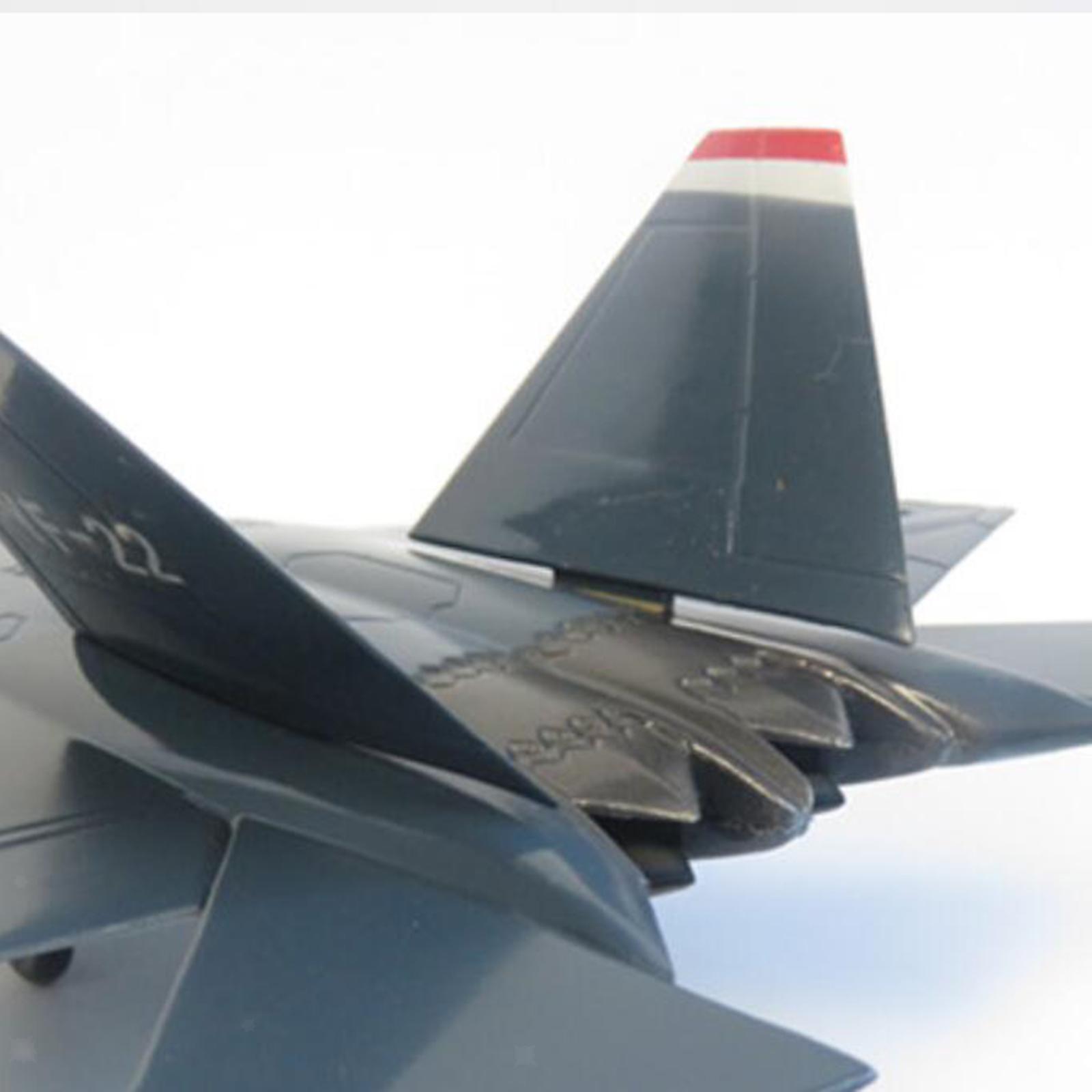 1/72 F22 Fighter Airplane Model Toy Detachable Miniature Aircraft ...