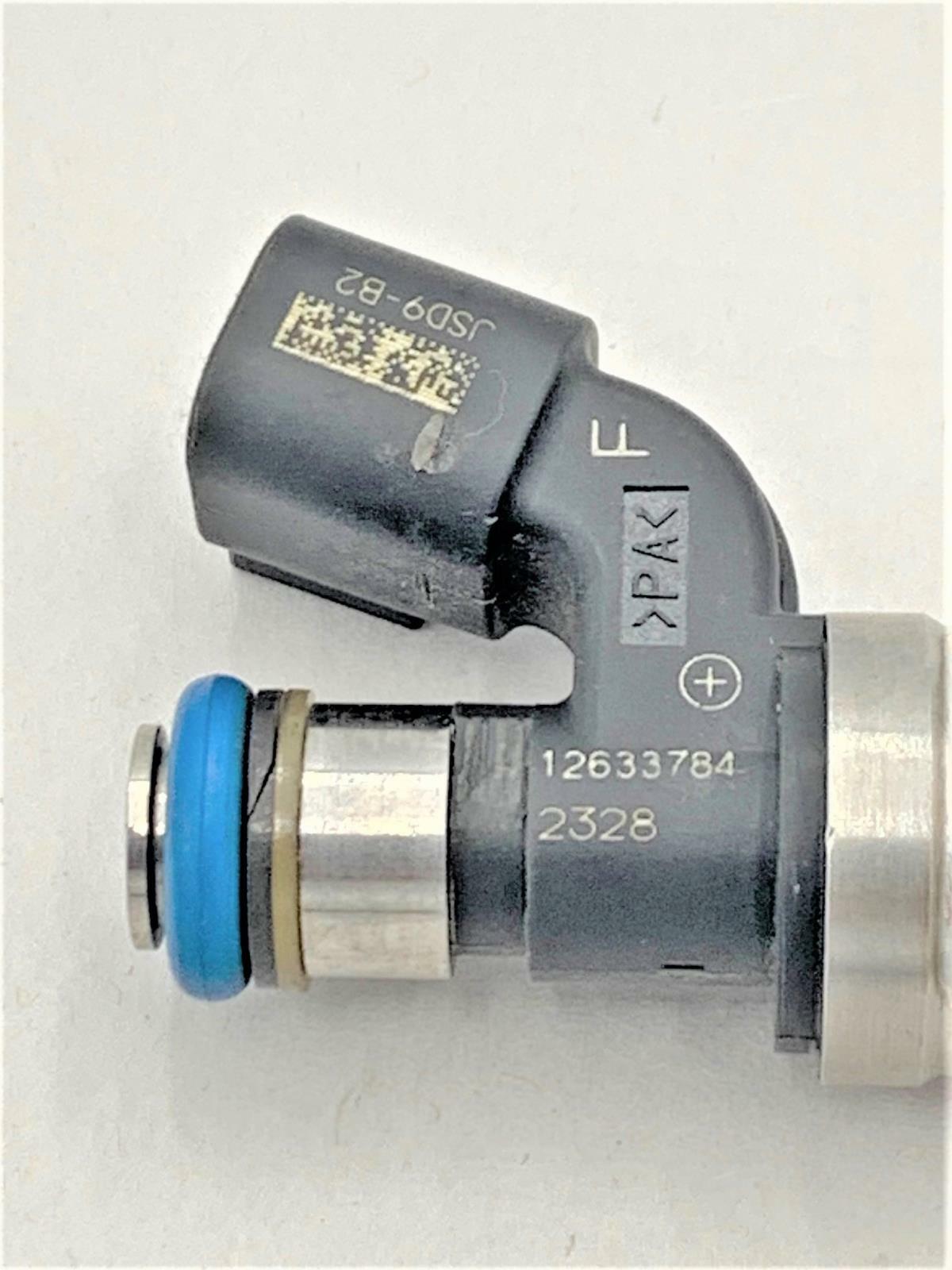 4 OEM GM Fuel Injectors 12633784 Equinox Terrain Lacrosse Regal 2.4L ...