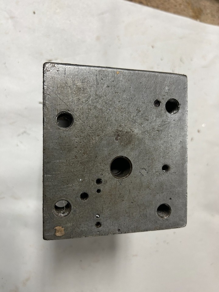 MACHINIST DrWy LATHE MILL Taft Pierce Right Angle Set Up Plate Fixture ...