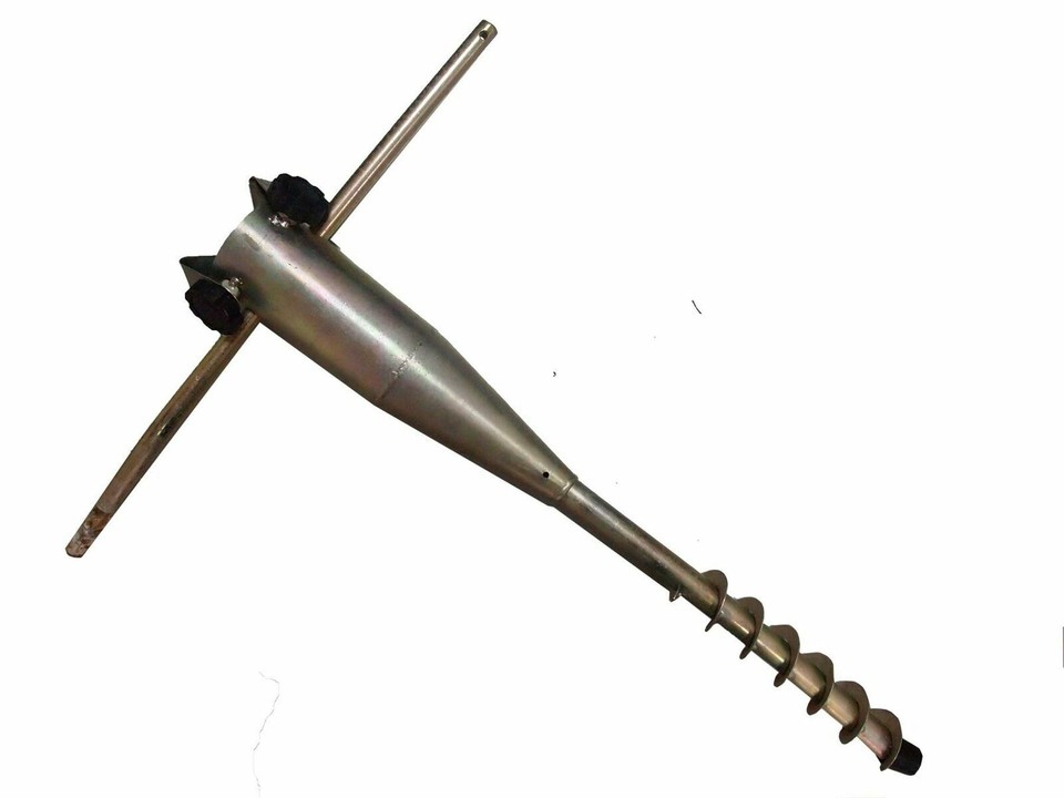 METAL GROUND SPIKE SOIL GARDEN AIRER DRYER PARASOL WASHING CLOTHES LINE ...
