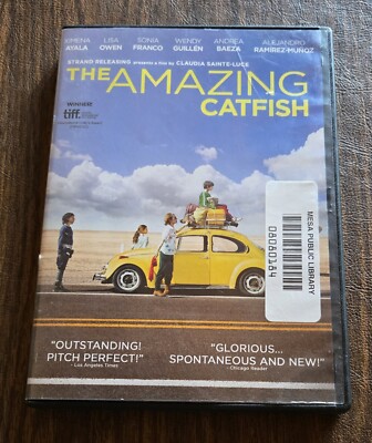The Amazing Catfish DVD mn4631 712267340026| eBay