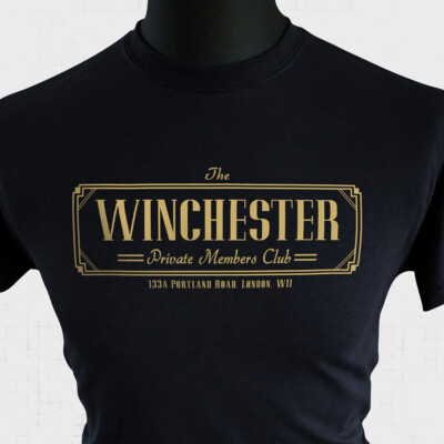 The Winchester Club T Shirt Minder TV Show Arthur Daley Terry Dave 1980 ...