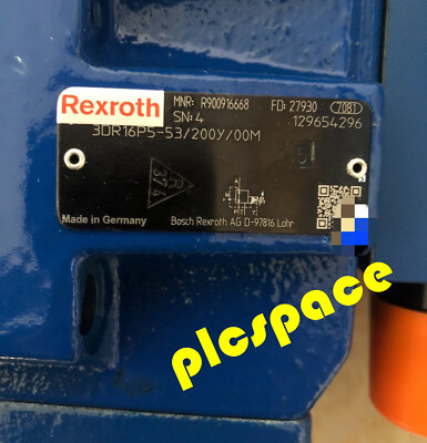 Rexroth R900916668 3DR16P5-53/200Y/00M depressurizing valve Express DHL ...