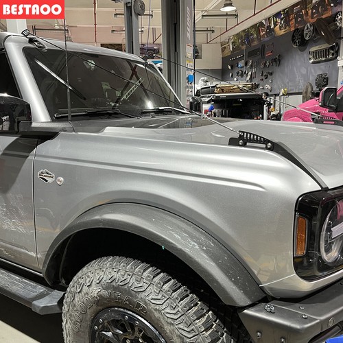 For 2021+ Ford Bronco Branch Line Limb Riser Obstacle Eliminate Rope ...