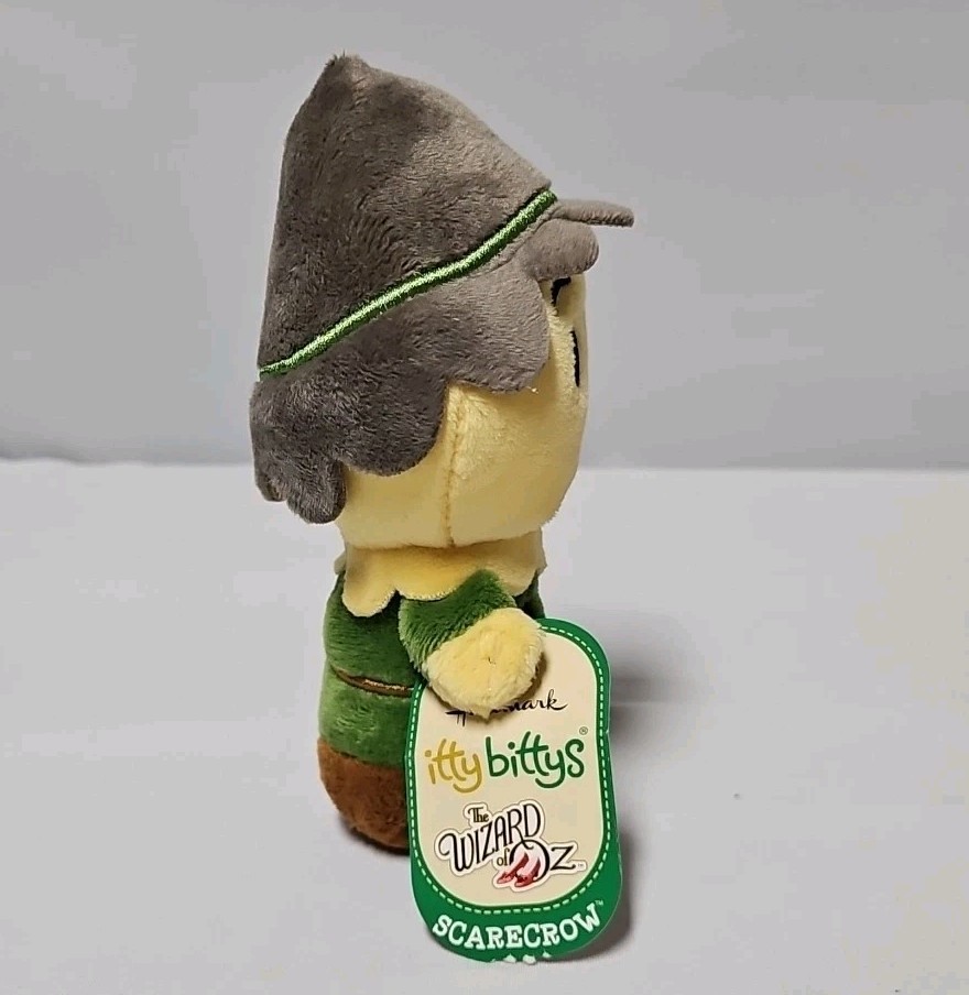2014 Hallmark Wizard Of Oz Itty Bittys Scarecrow Plush Small w/Tags | eBay