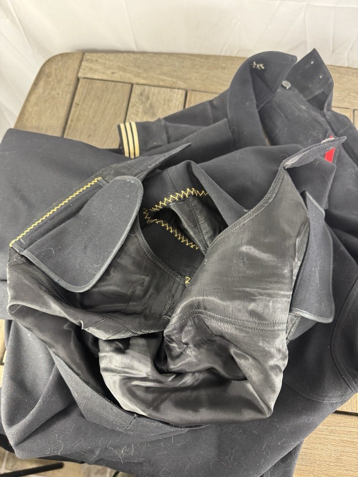 WW2 US Navy Cracker Jack Uniform | eBay