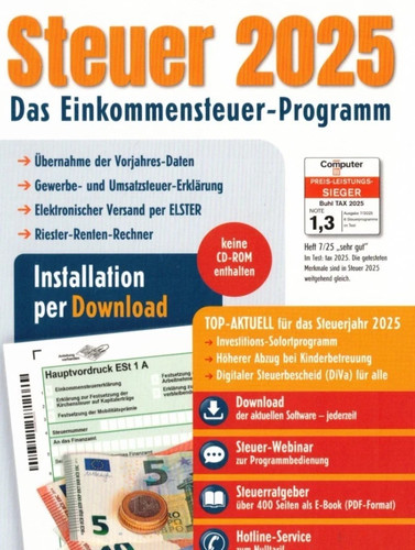 Aldi Steuer 2025 / 2026 Einkommenssteuer Steuererklärung Steuersoftware ...