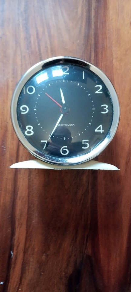 Westclox Alarm Clock Vintage 60s | eBay UK