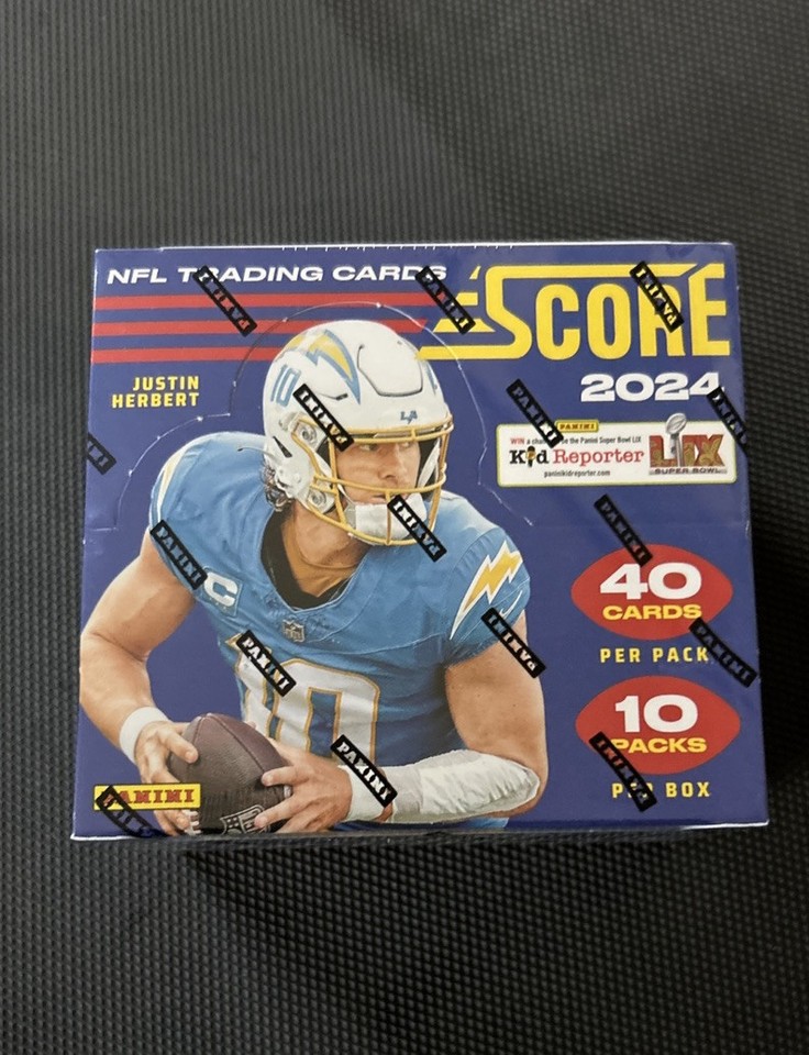 2024 Panini Score Football Hobby Box 🔥🔥🔥🔥 | eBay