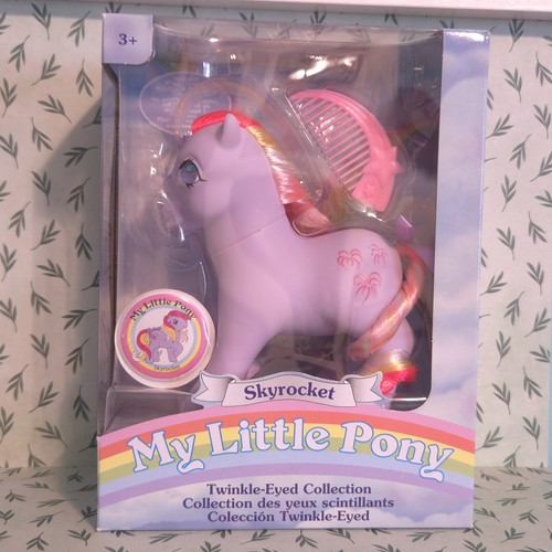 My Little Pony 2021 G1 SKYROCKET Reproduction Basic Fun × Hasbro ...