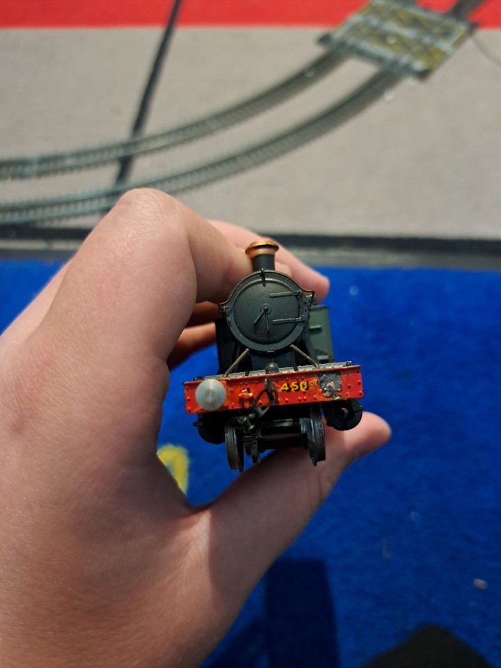 OO Gauge Gwr Prarie 4587 With Chain Coupling | eBay UK